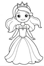 Fantasy Princess Coloring Pages - ColoringDraft.com