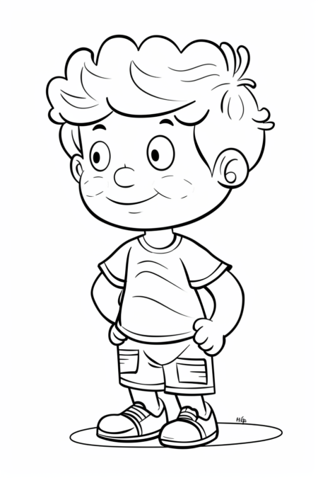 Children Coloring Pages - ColoringDraft.com