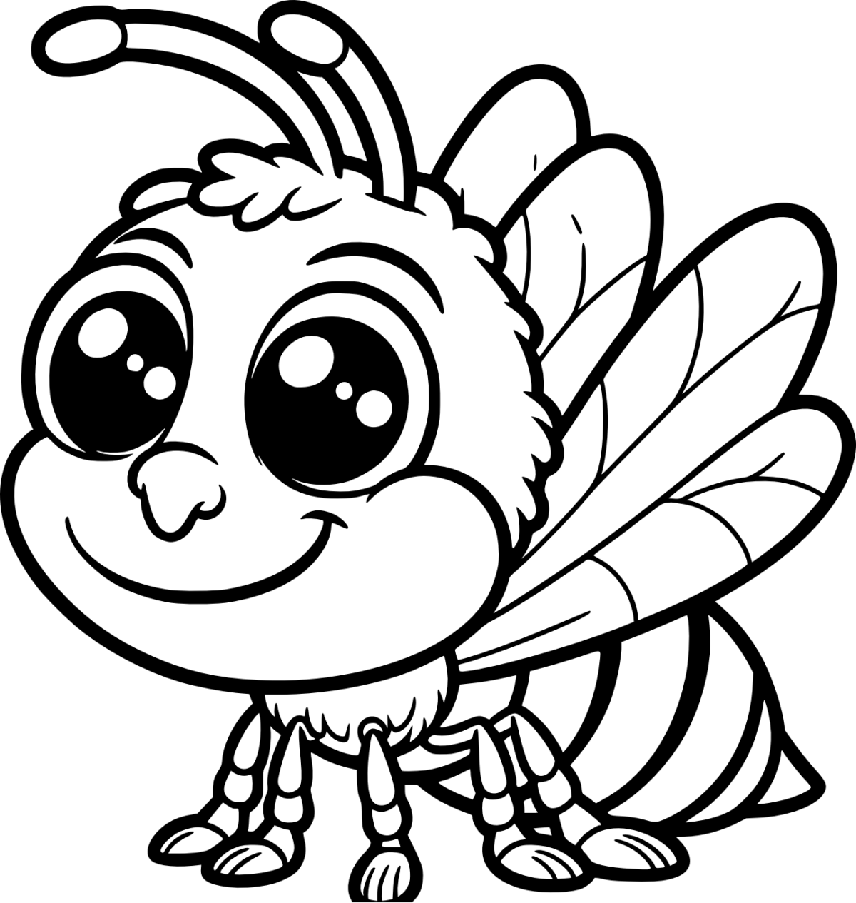 Hornet Coloring Pages - ColoringDraft.com
