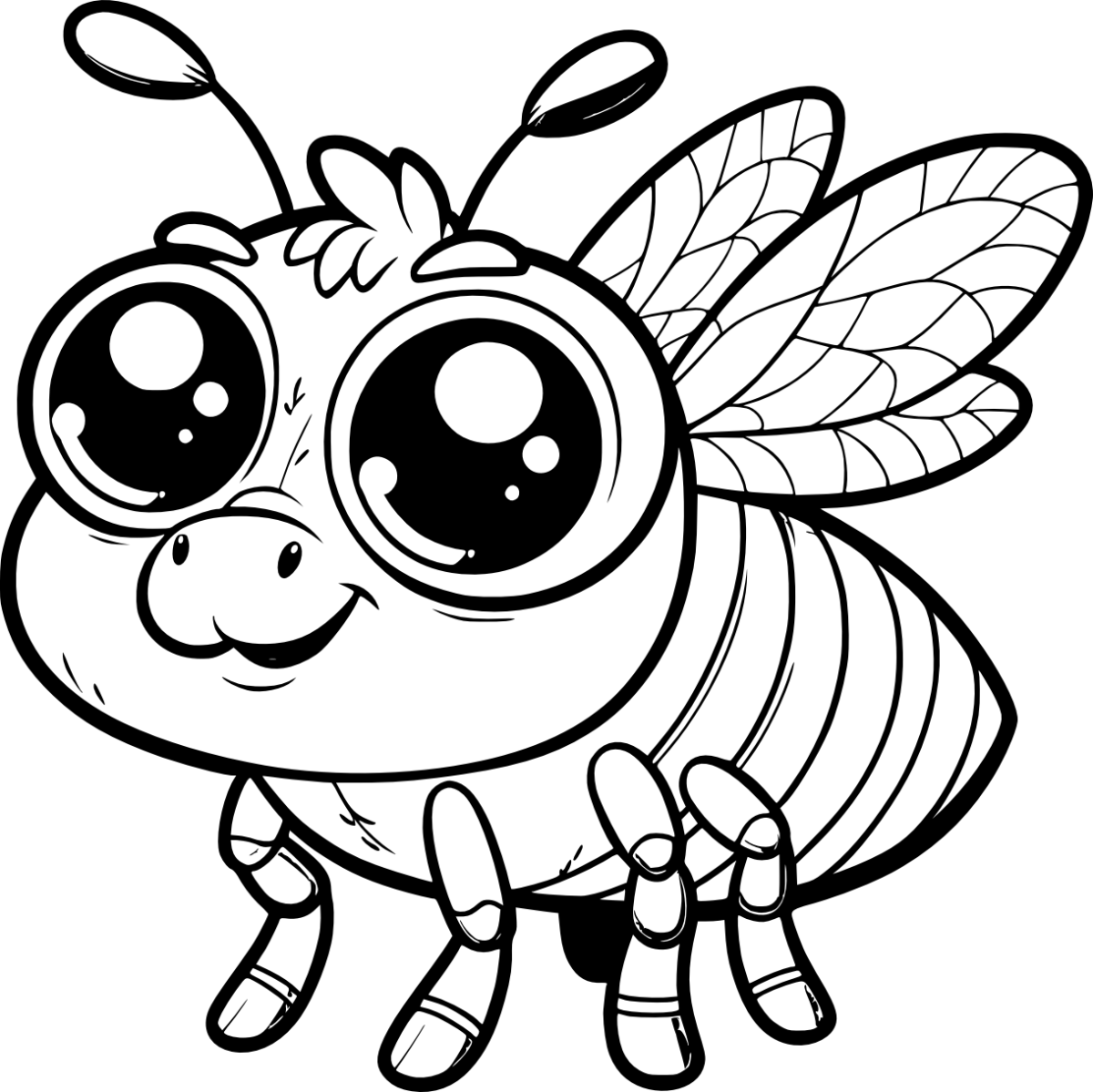 Horsefly Coloring Pages - ColoringDraft.com