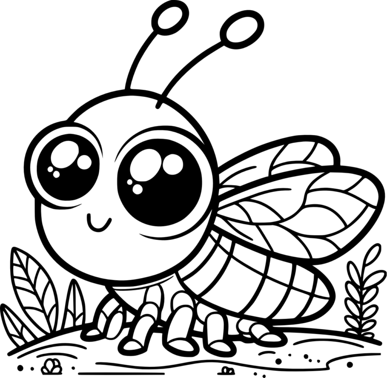 Fruit Fly Coloring Pages - ColoringDraft.com