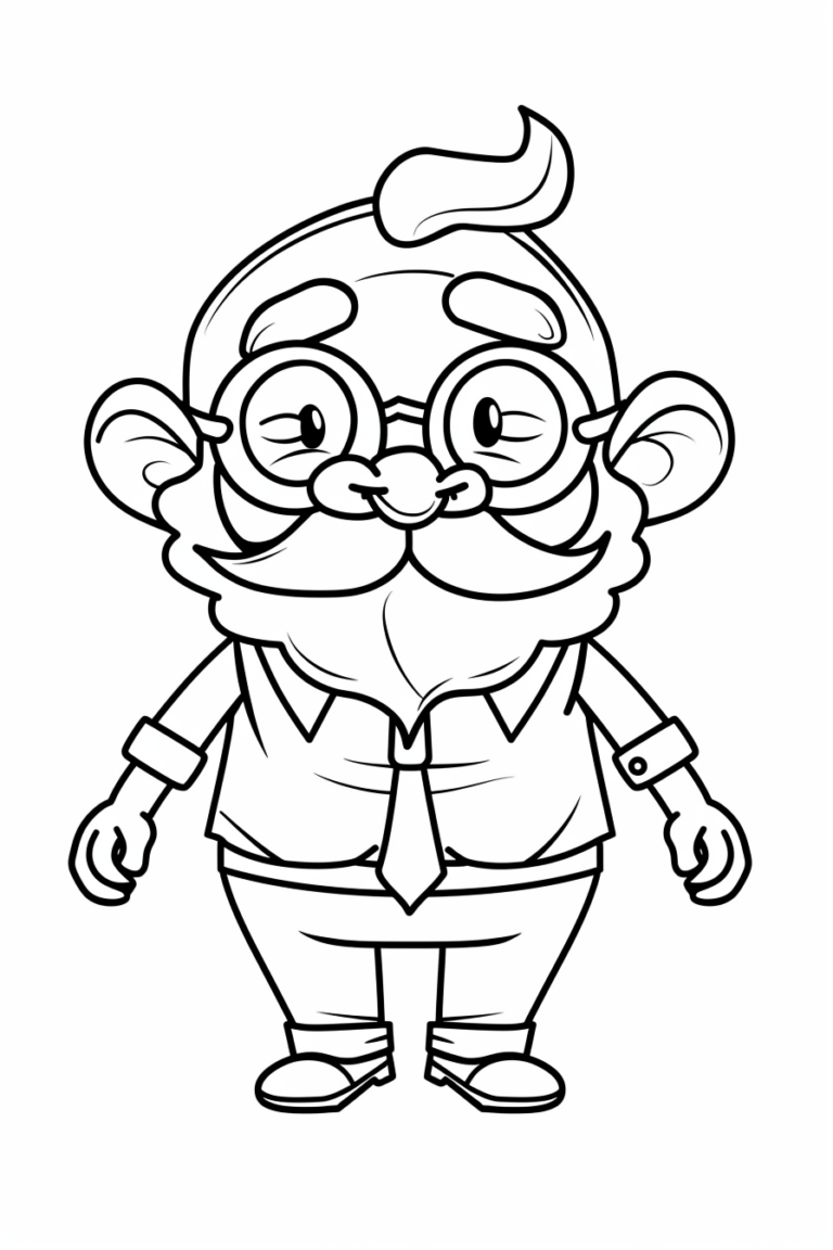 Uncle Coloring Pages - ColoringDraft.com