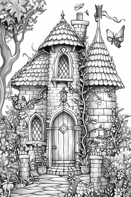 Detailed Coloring Pages - ColoringDraft.com
