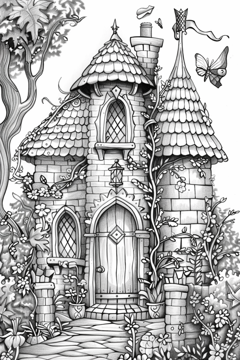 Detailed Coloring Pages - ColoringDraft.com