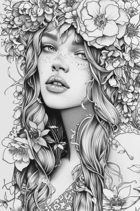 Detailed Coloring Pages - ColoringDraft.com