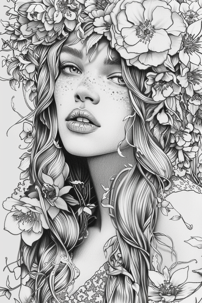 Detailed Coloring Pages - ColoringDraft.com