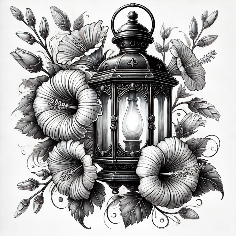 Grayscale Coloring Pages - ColoringDraft.com